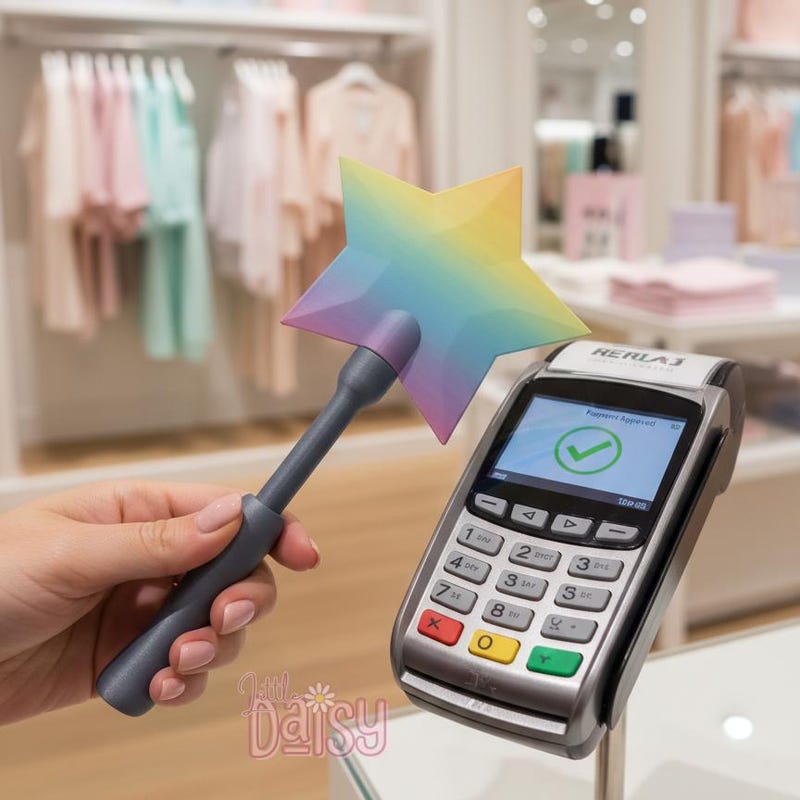 Credit Card Wand 3d Print - Etsy