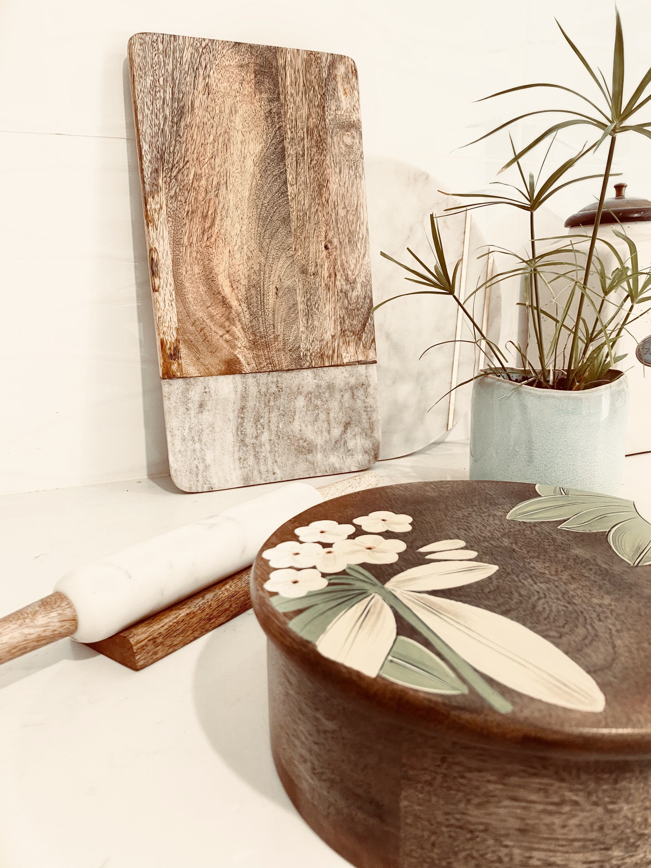 Hand Painted Roti Box Food Safe Bread Box Tortilla Box - Etsy Canada