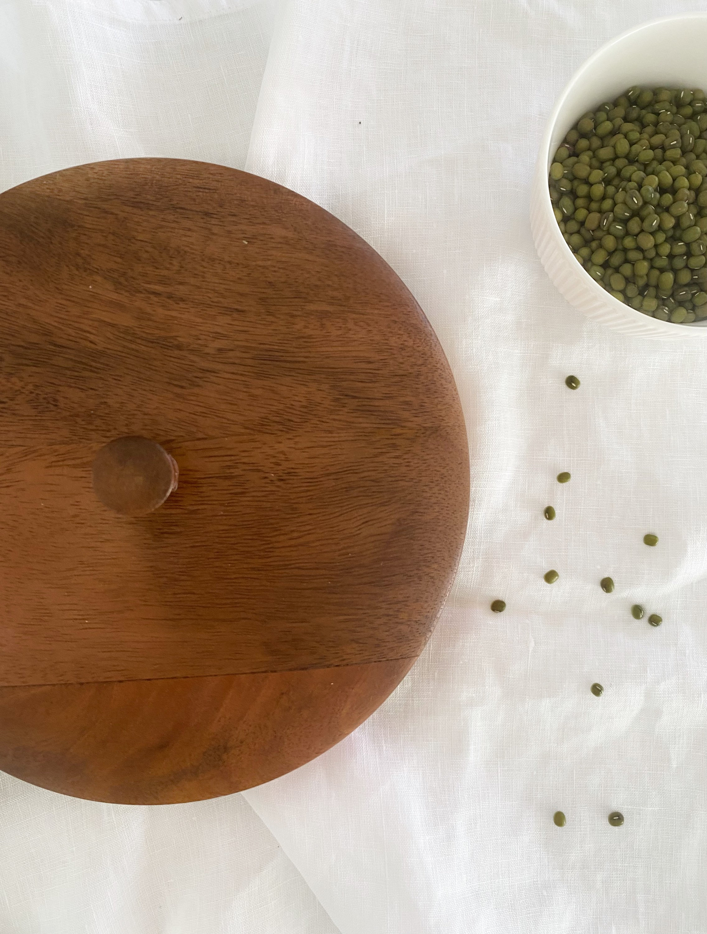 Terracotta Sprouter With Wooden Lid Sprout Making Sprouting - Etsy