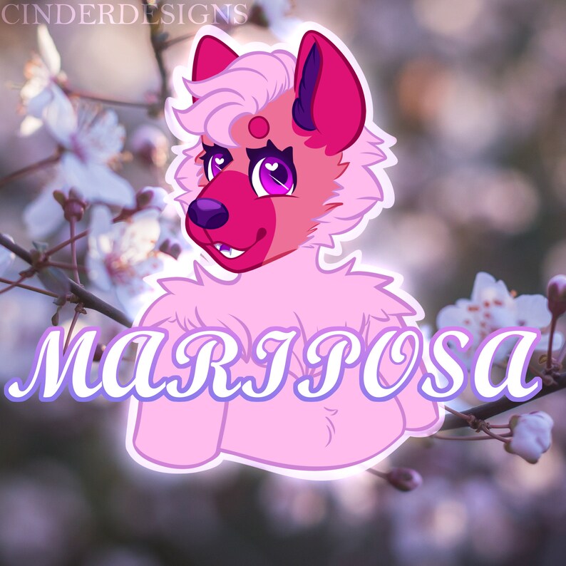 Fursona Pfp/icon/badge Commission Custom Digital Furry Art - Etsy