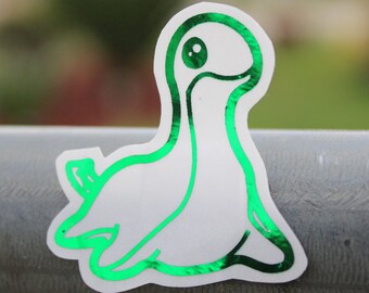 Nessie Stickers - Etsy