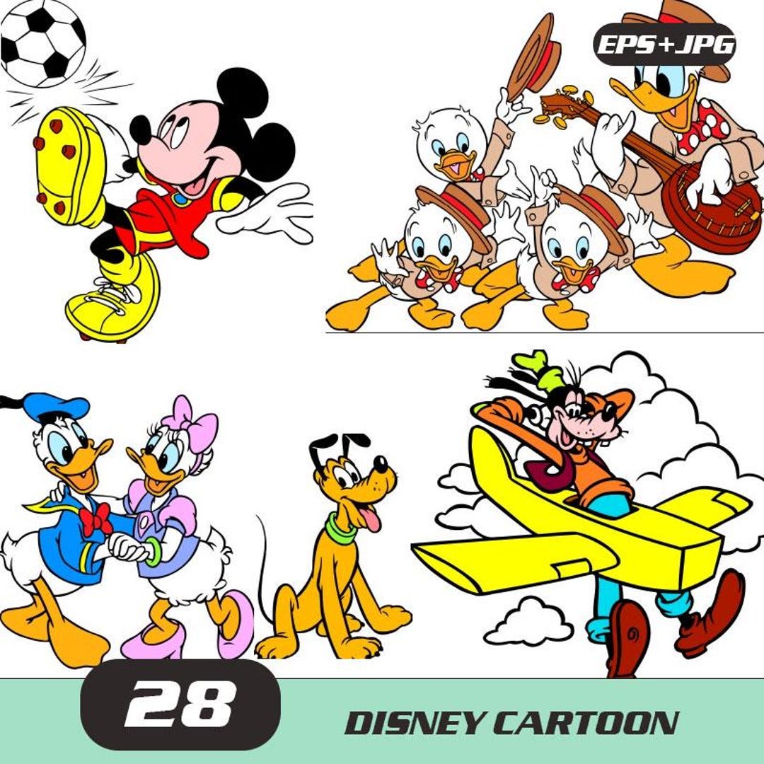 Mickey Mouse PNG, Donald Duck, Clip Art Pattern, High Definition ...