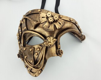 Half face mask | Etsy