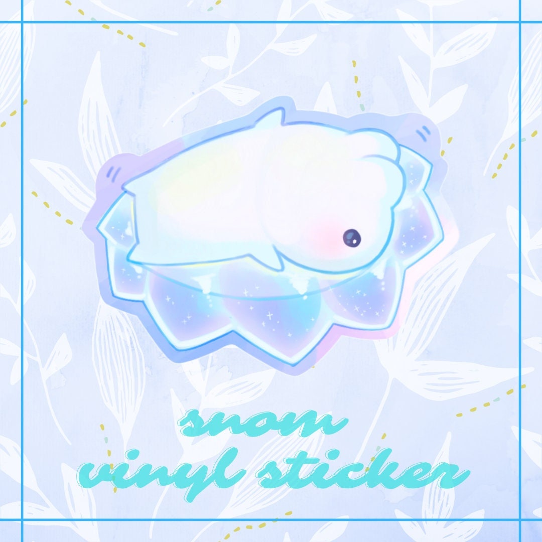 3 Snom Vinyl Sticker - Etsy
