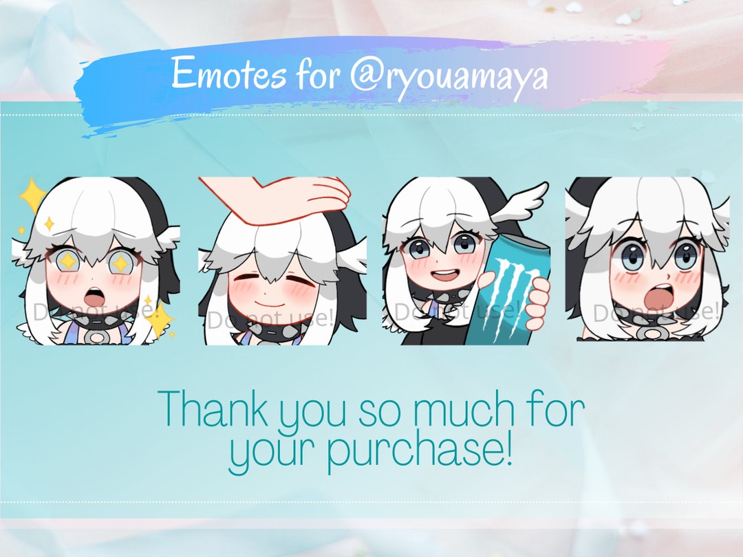 Custom Emotes simple Emotes - Etsy