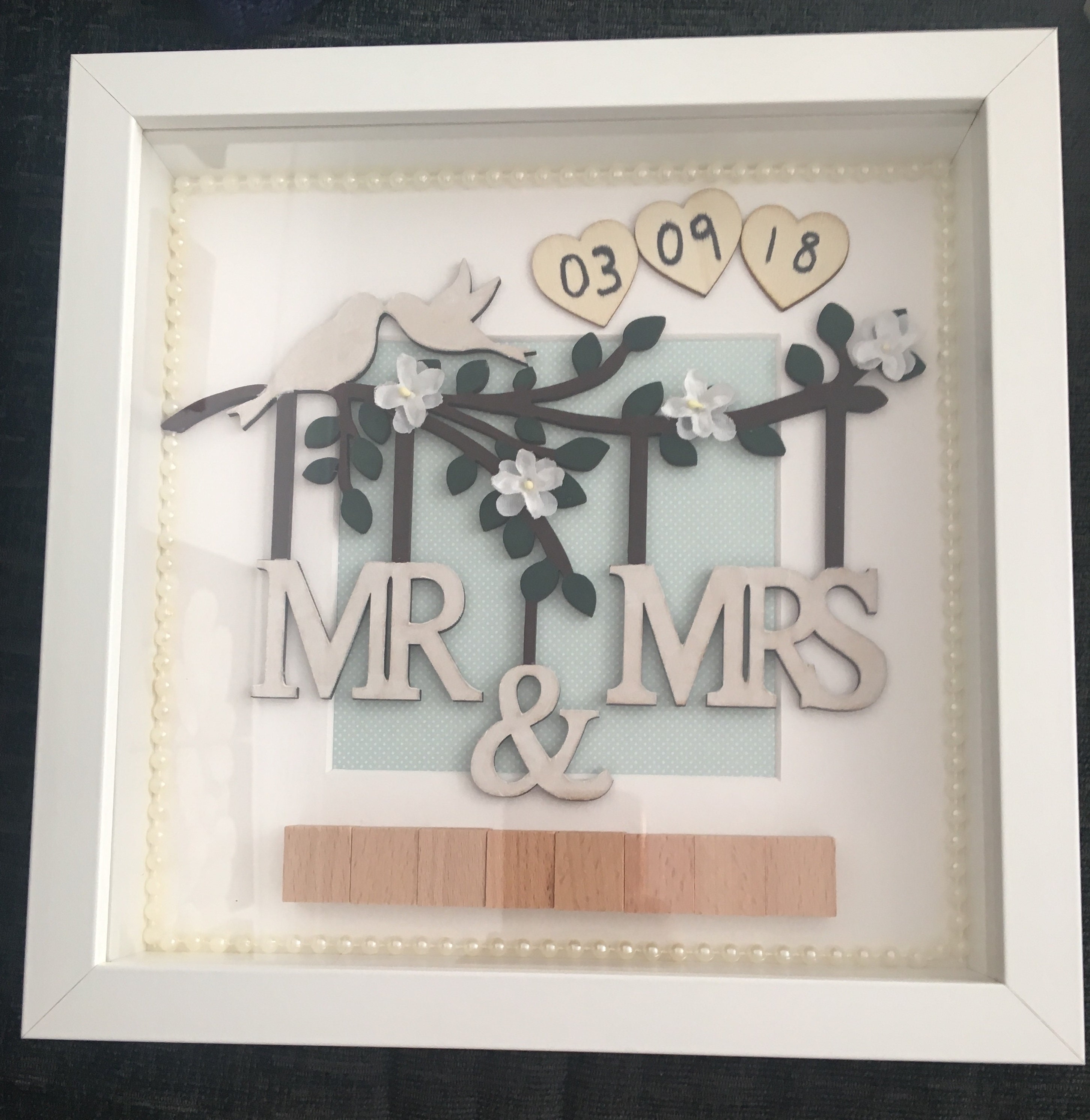 Wedding Gift Frame - Etsy