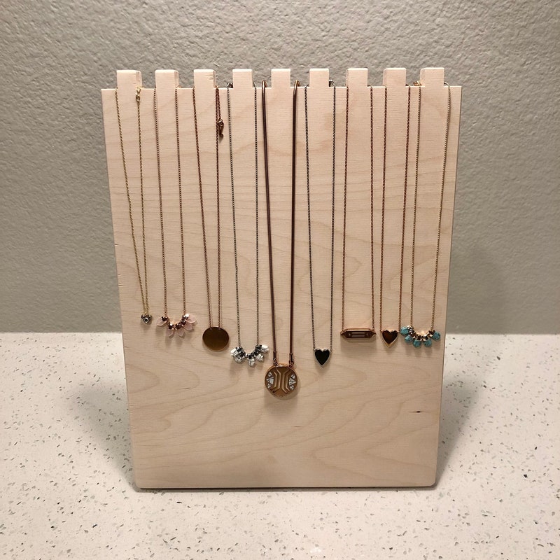 Necklace Display - Etsy