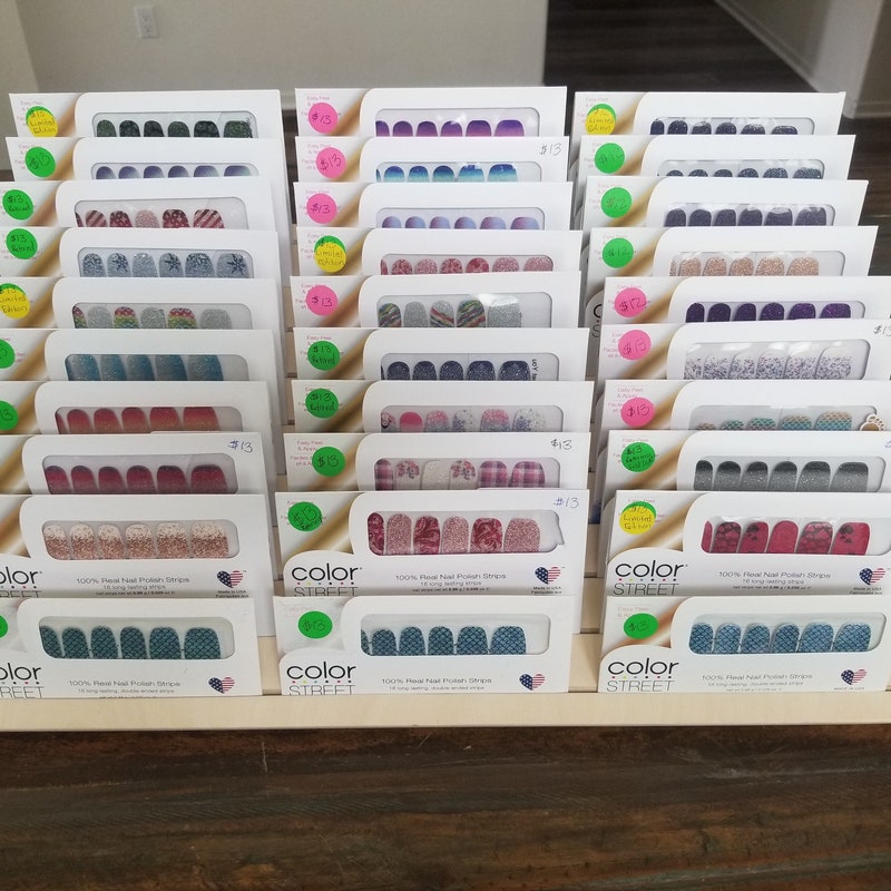 Color Street Storage - Etsy