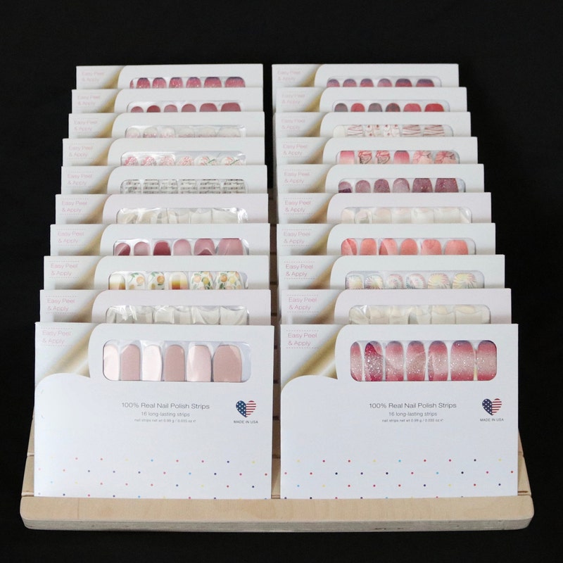 Nail Art Display - Etsy