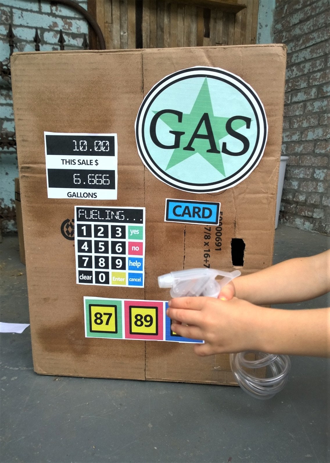 Play Gas Station - Imagination Download Collection - Etsy