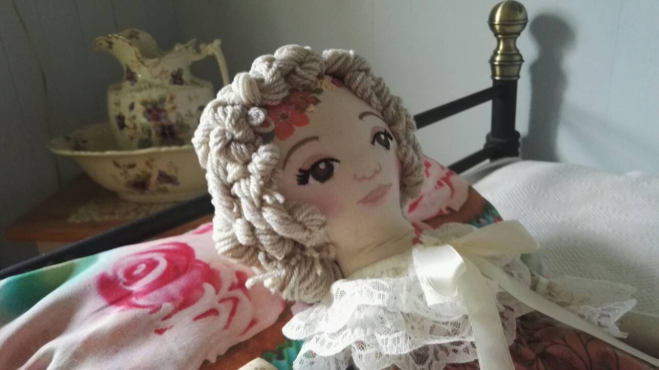 Meet My Beautiful New Rag Doll... She Has a Stuning Little Outfit ...