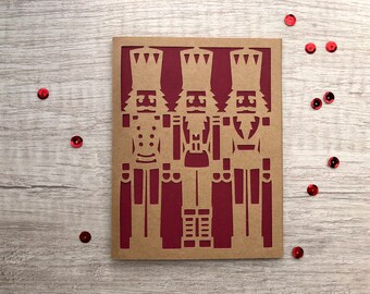 Nutcracker card | Etsy