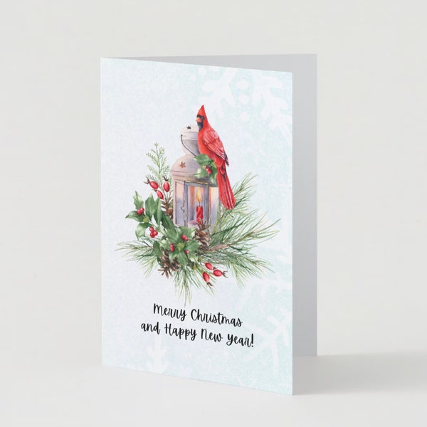 Red Cardinal Greeting Cards - Etsy