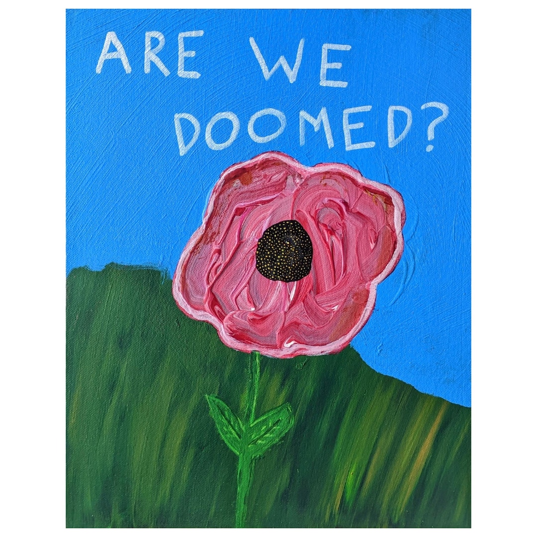 Inner Monologue Painting - Etsy