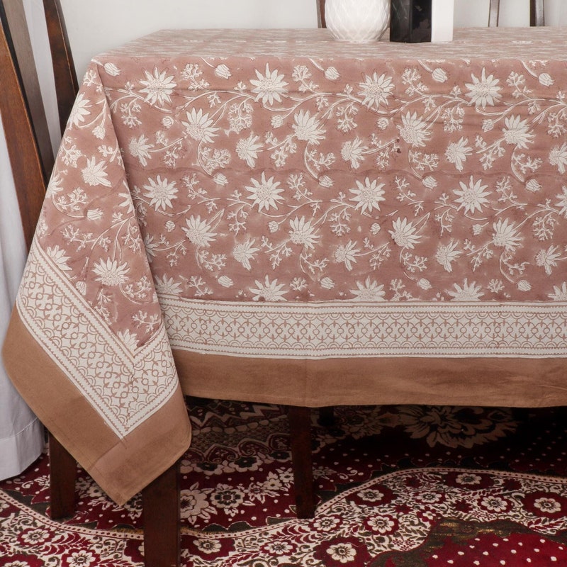 Modern Tablecloth - Etsy