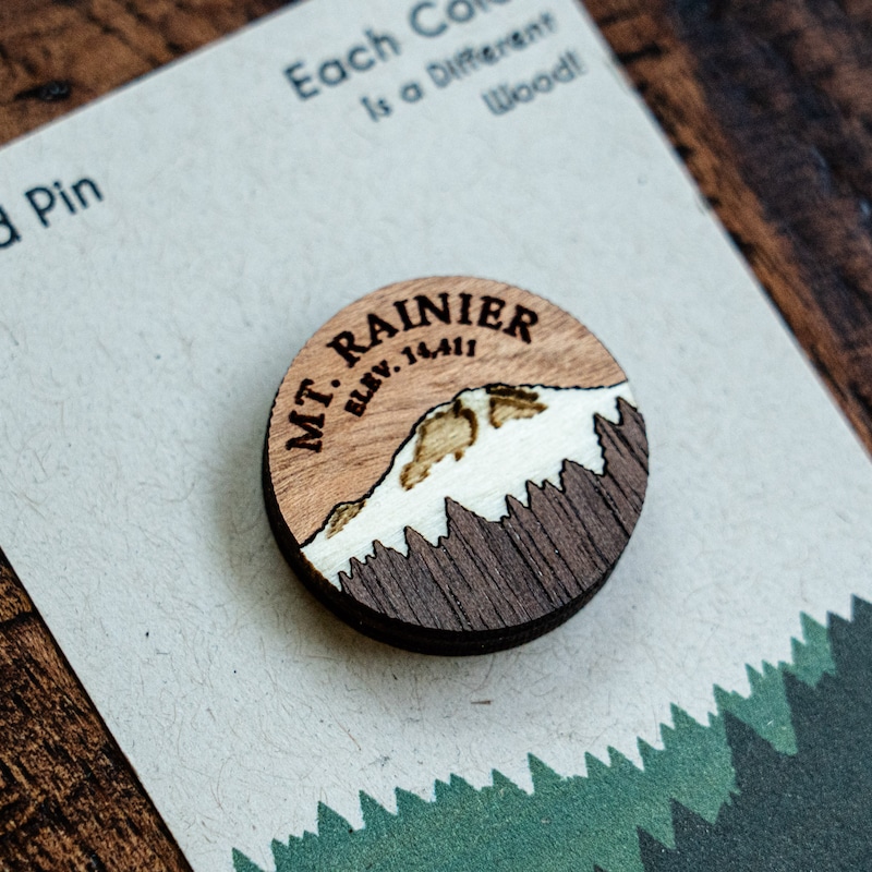 Mt Rainier Jewelry - Etsy