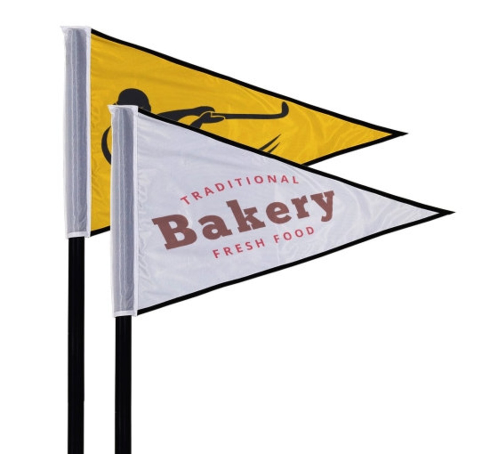 Triangle Flag Custom Triangle Flag FREE SHIPPING | Etsy