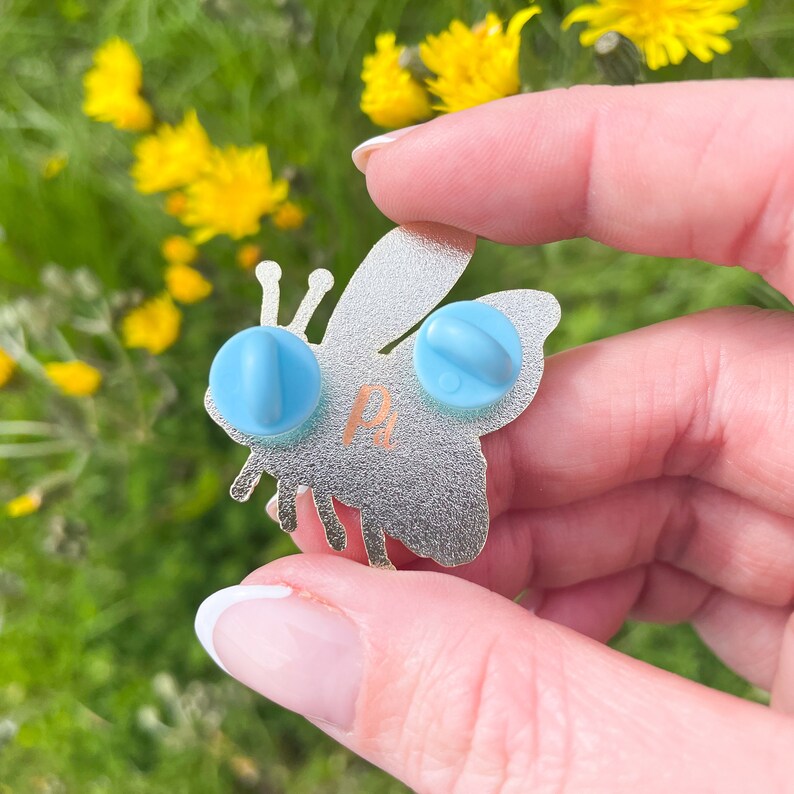 Benny Bee Hard Enamel Gold Plated Pin Enamel Pin Collection Gold Pin ...