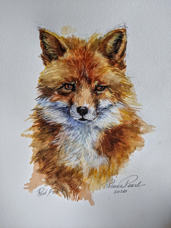 Pearl Red Fox