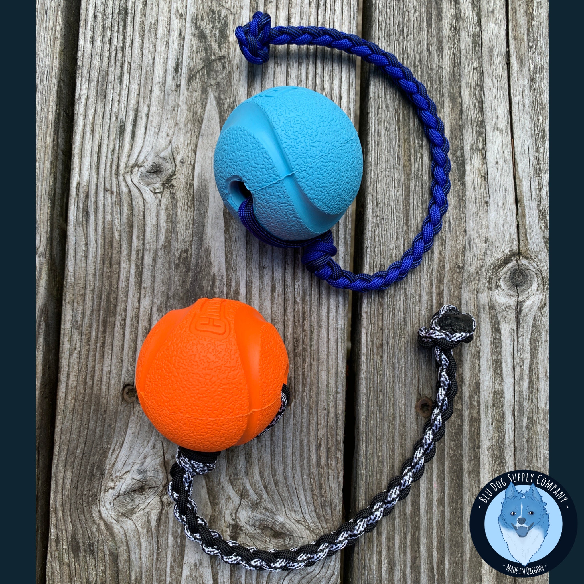 Custom Paracord Ball Tug - Reward Tug - Reward Ball - Ball on a Rope - Etsy
