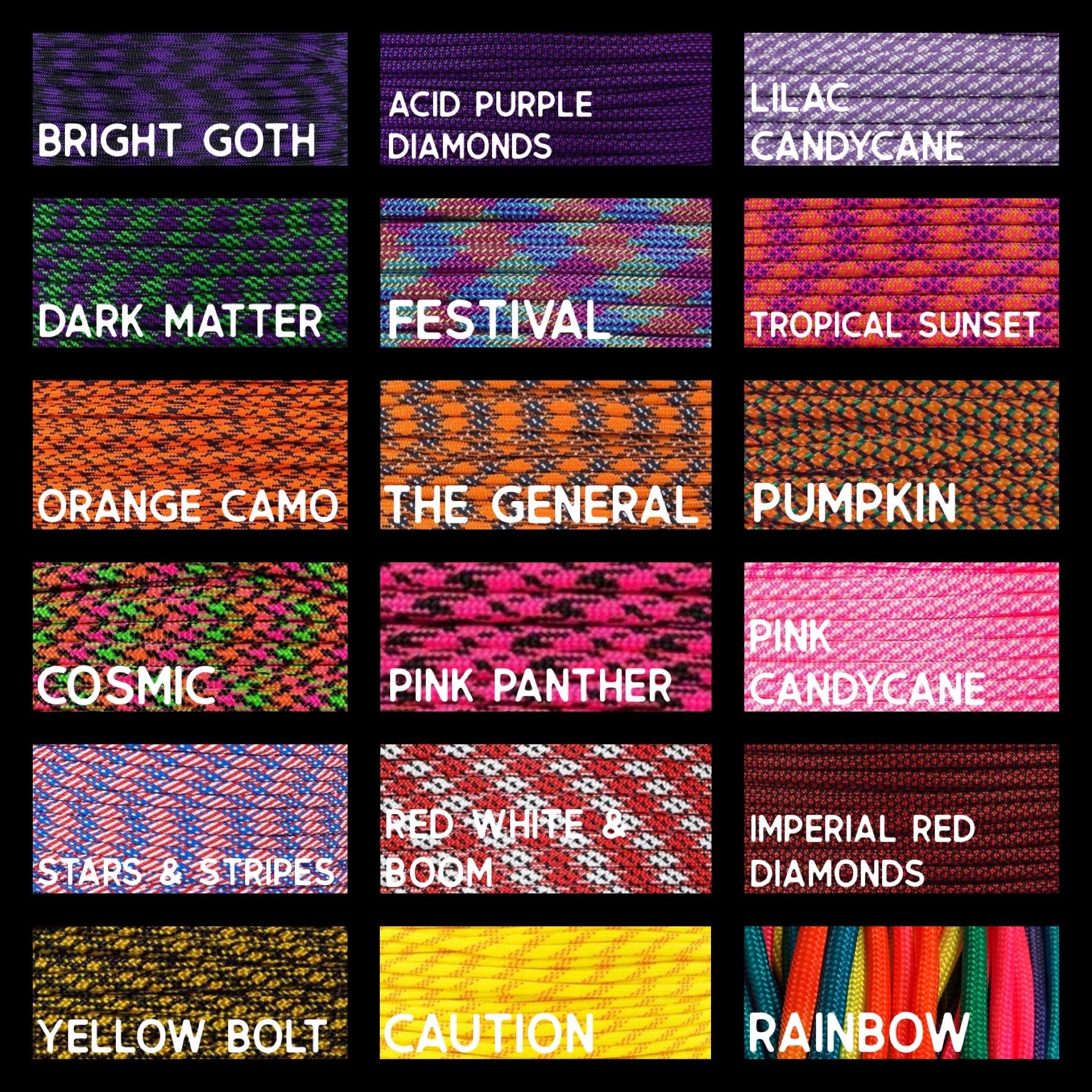 Custom Paracord Pull Tabs Obedience Tabs Traffic Leash Traffic Handle ...