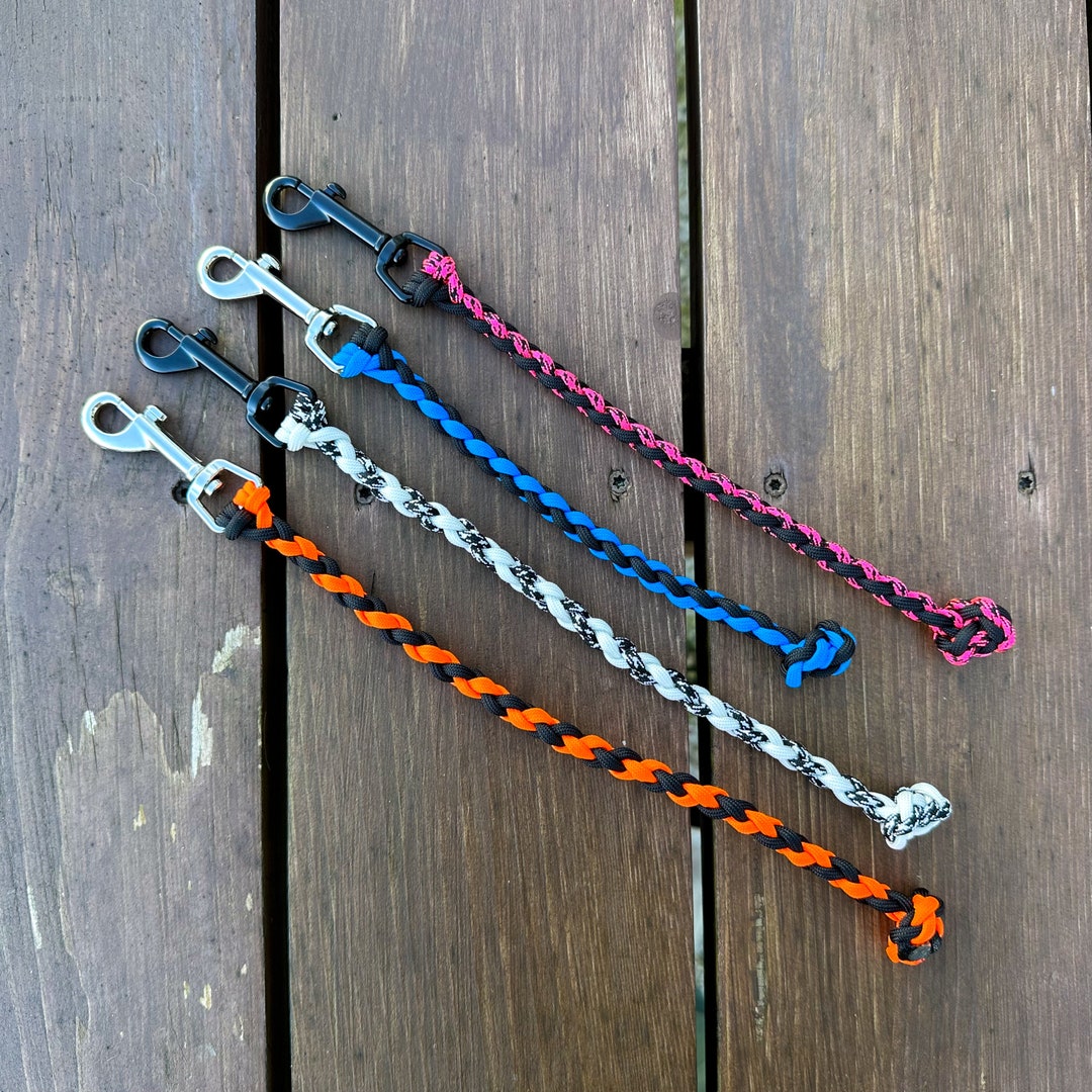 Custom Paracord Pull Tabs - Obedience Tabs - Traffic Leash - Traffic ...