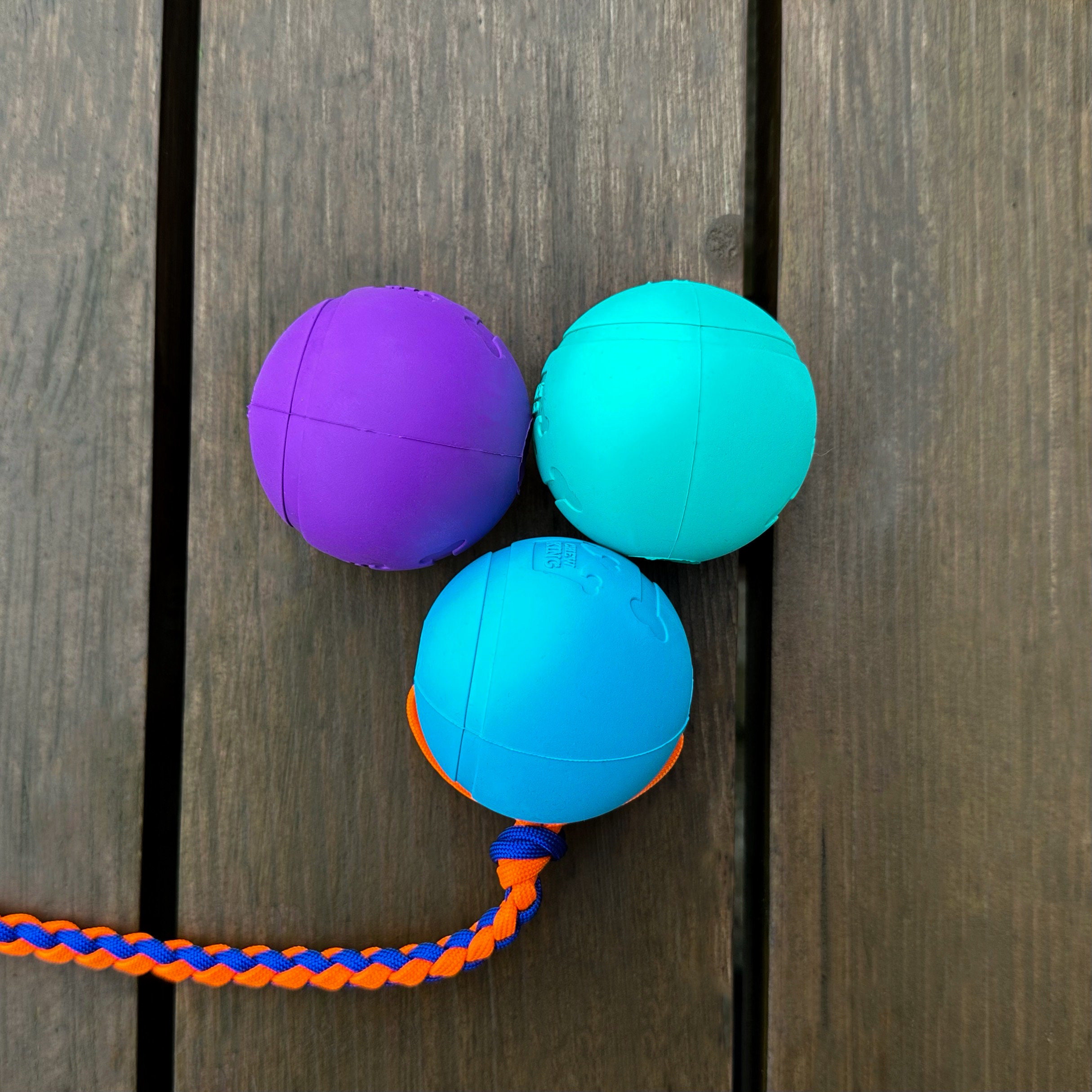 Custom Paracord Ball Tug Reward Tug Reward Ball Ball on a Rope - Etsy