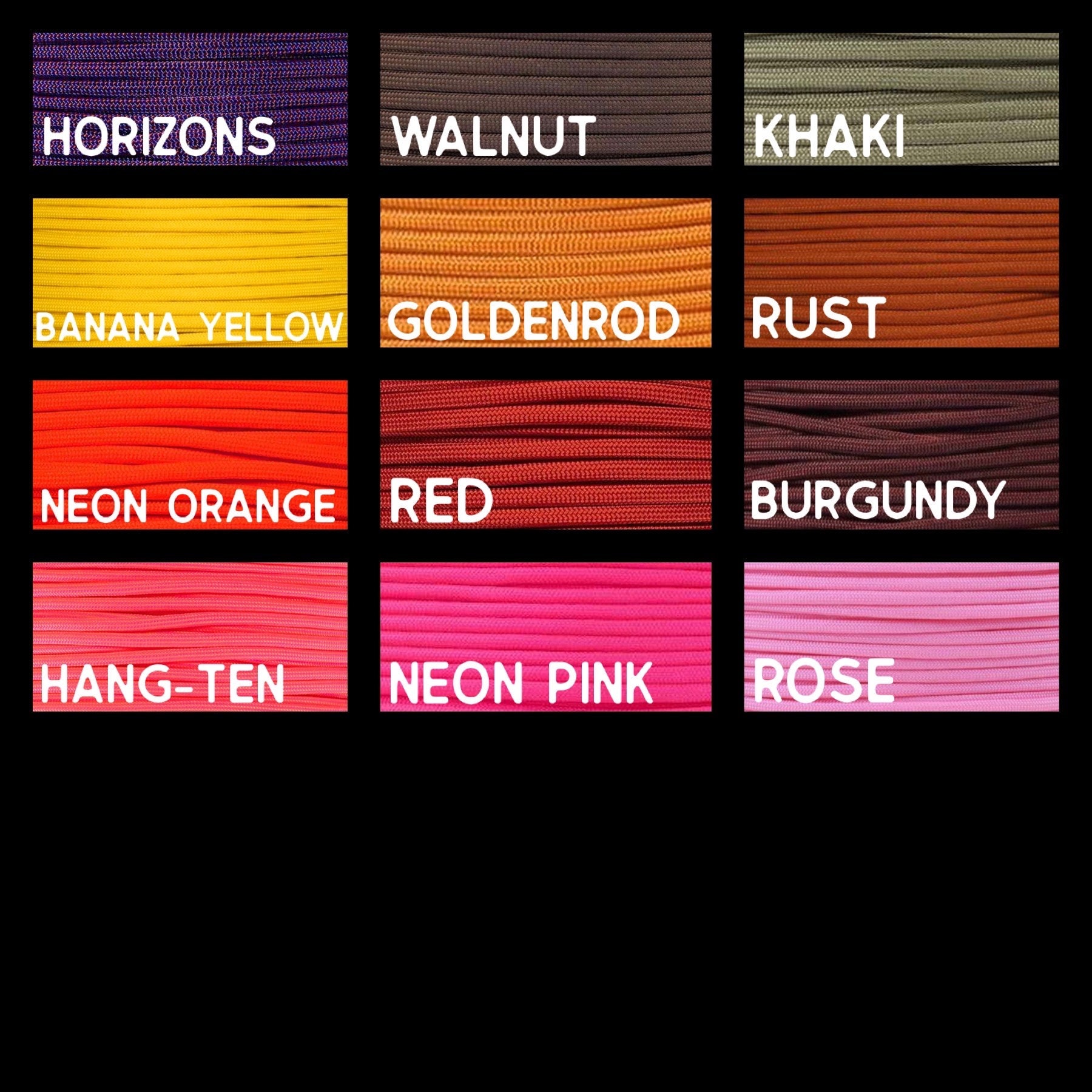 Custom Paracord Pull Tabs Obedience Tabs Traffic Leash Traffic Handle ...