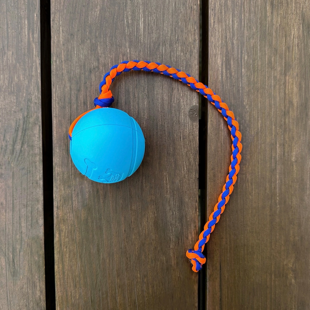 Custom Paracord Ball Tug - Reward Tug - Reward Ball - Ball on a Rope - Etsy