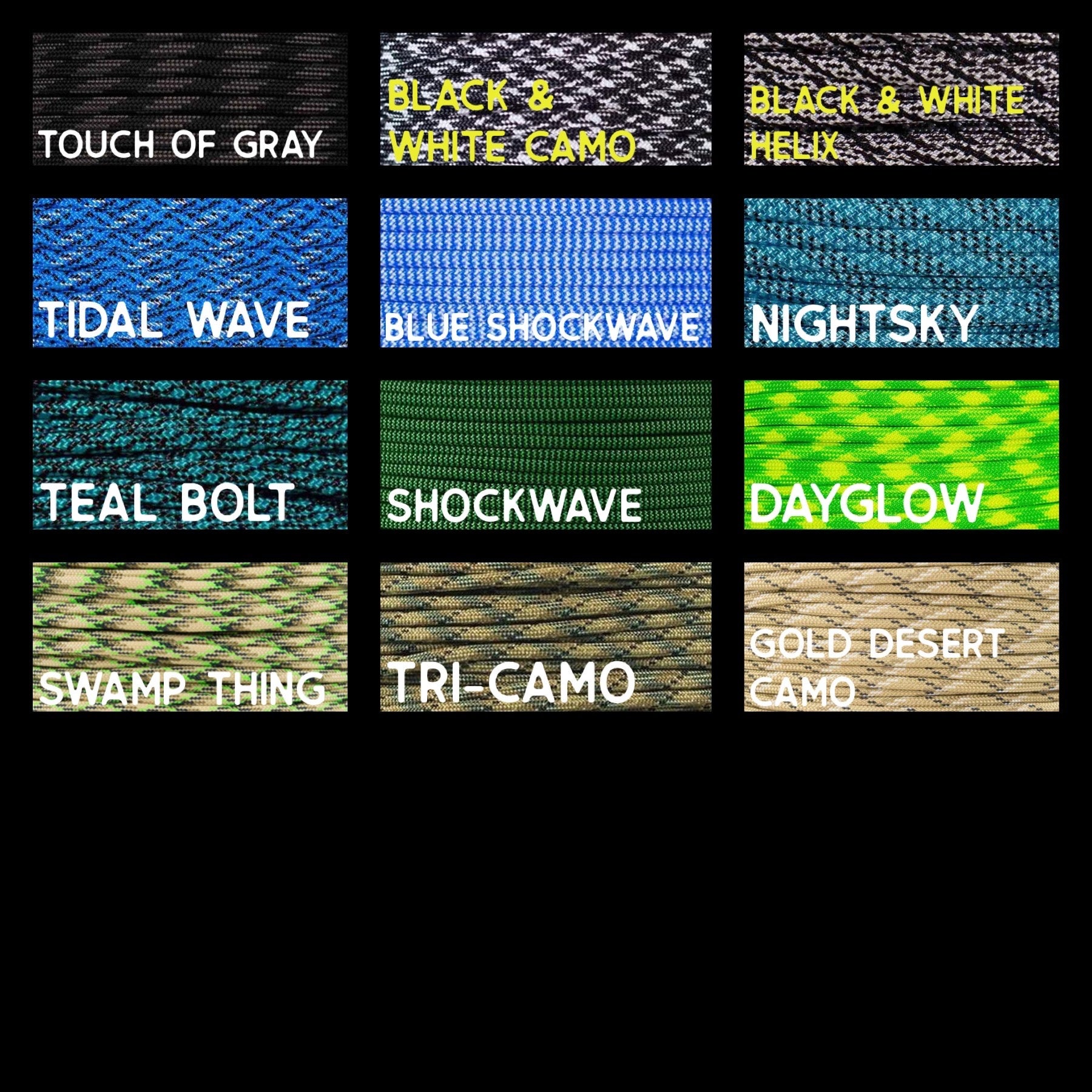 Custom Paracord Pull Tabs - Obedience Tabs - Traffic Leash - Traffic ...