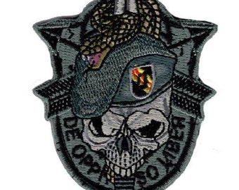 Special forces skull | Etsy