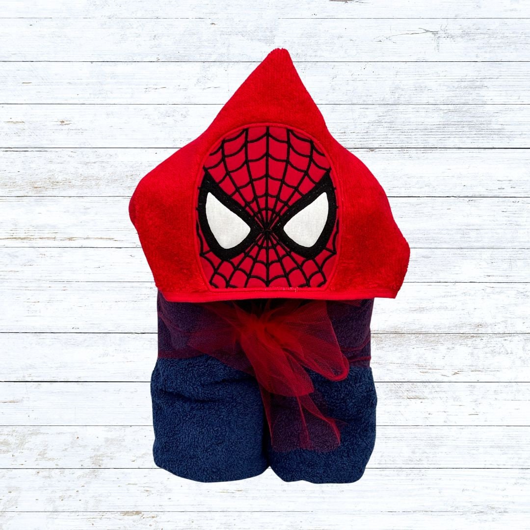 Spiderman Hooded Towels for Kids, Toddler Boy Gifts Age 2, Christmas ...