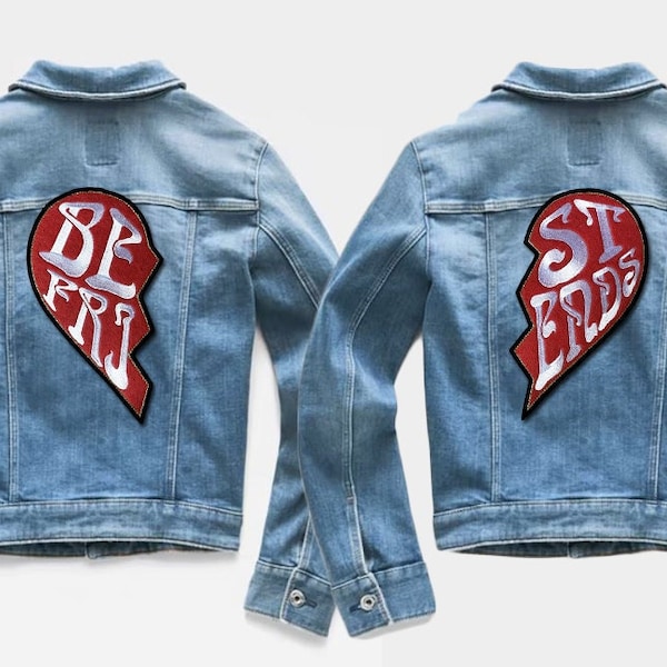 Best Friend Applique - Etsy