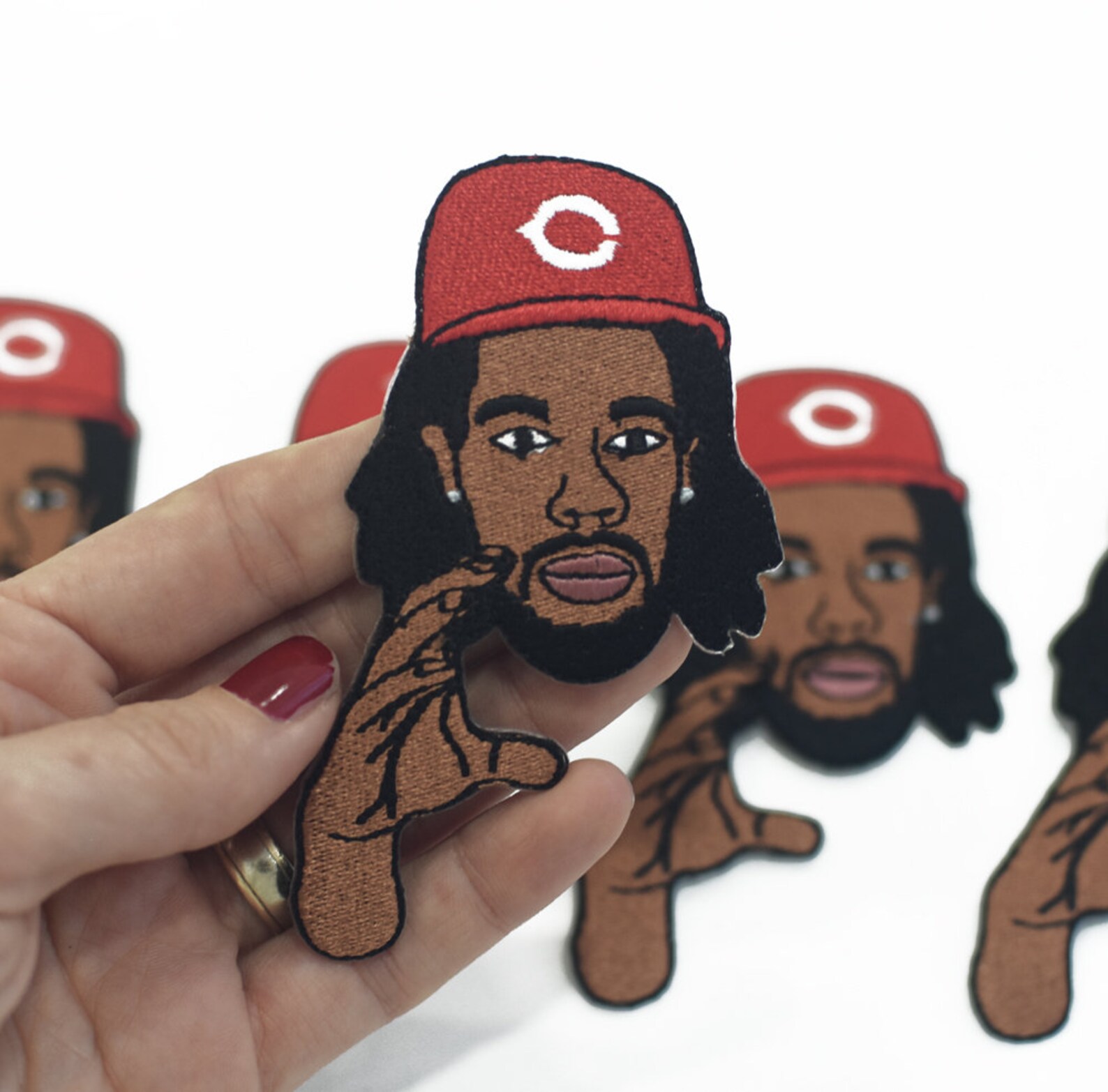 Custom Portrait Embroidered Patch,couple,save the Date, Groom, Bride to ...