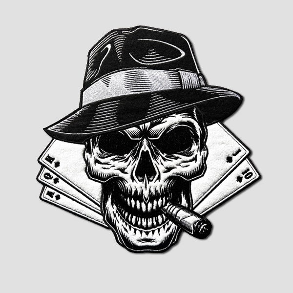 Skull Patches for Jackets - Etsy