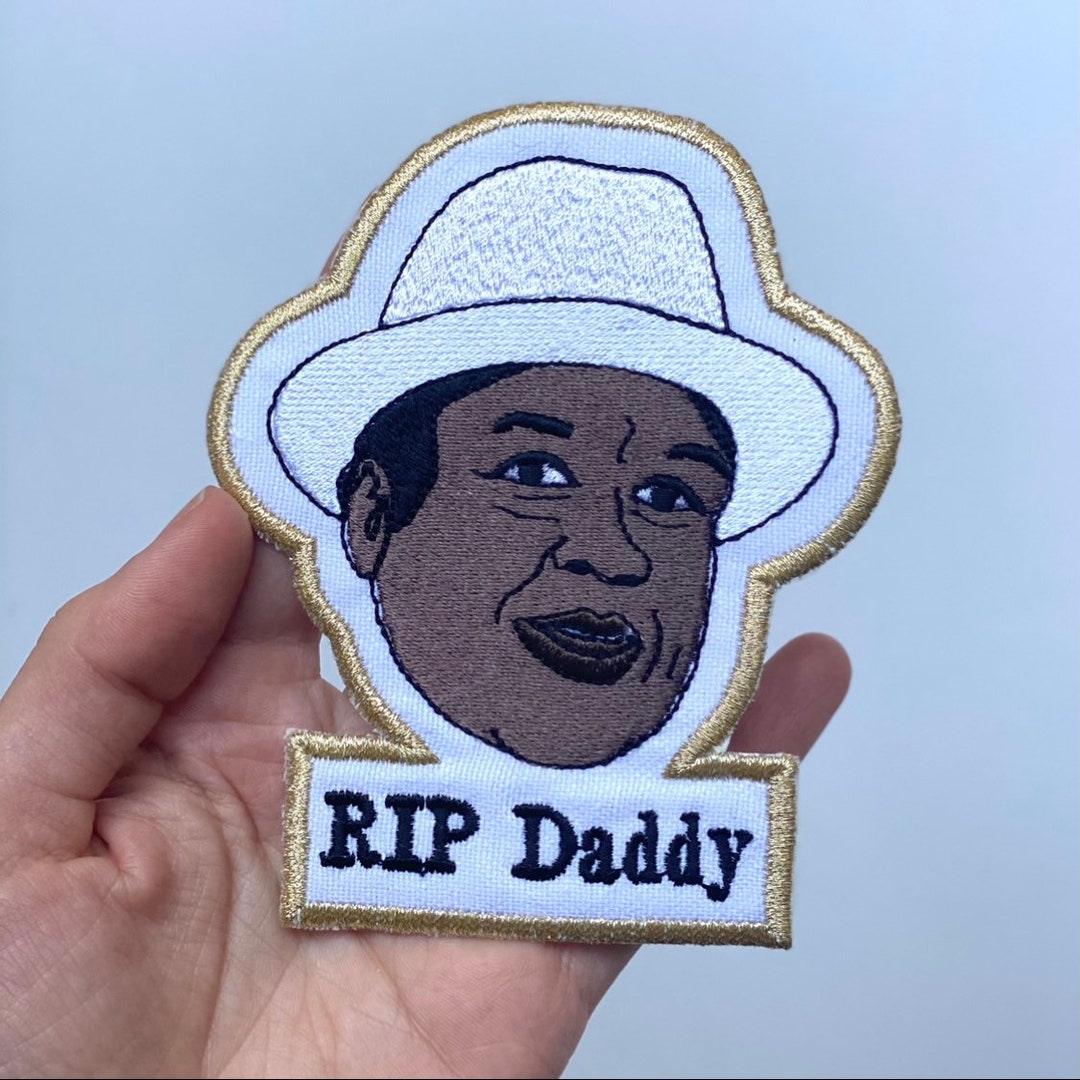 Memorial Embroidered Custom Patch, Memorial Gift, Dad Memorial ...