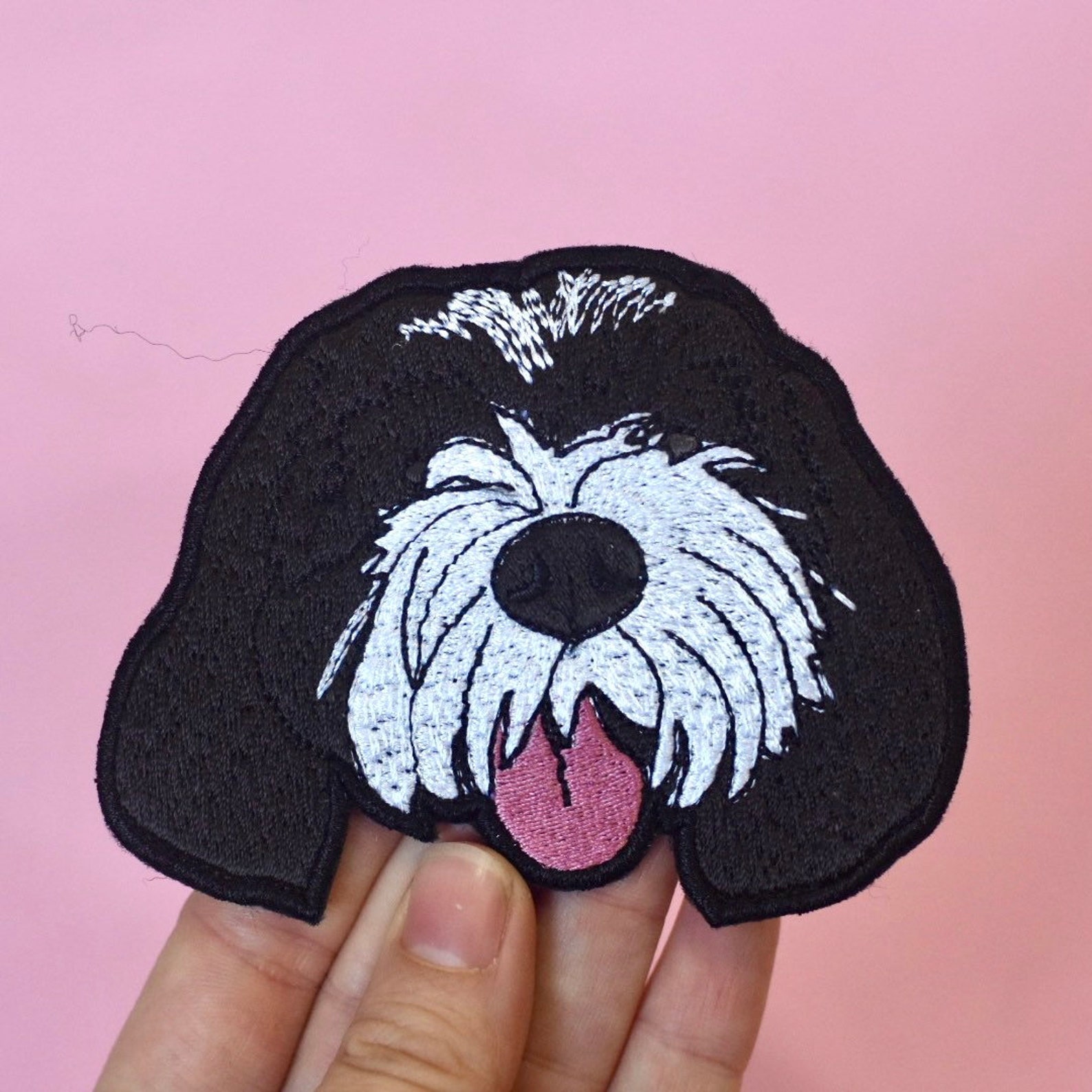 Custom Pet Embroidered Patch Pet Patch Dog Patch Iron on | Etsy