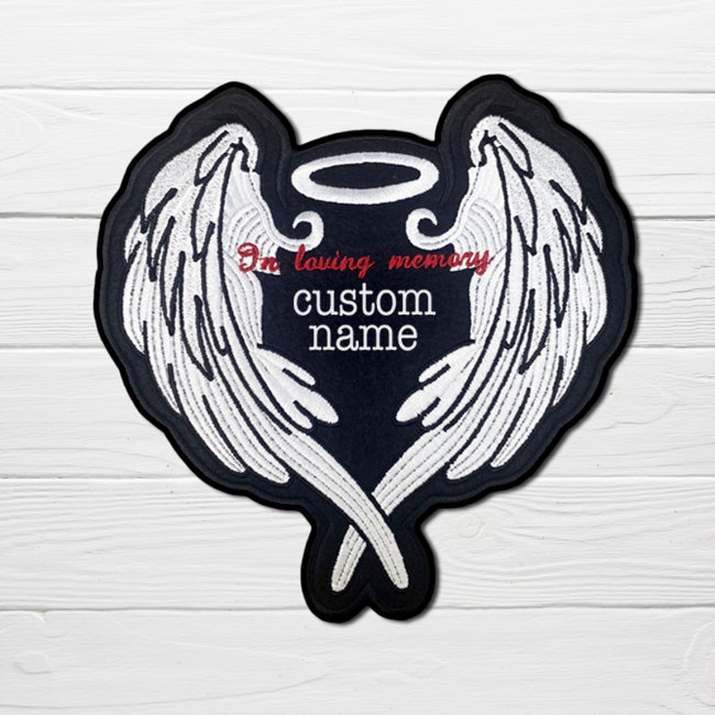Angel Patch - Etsy