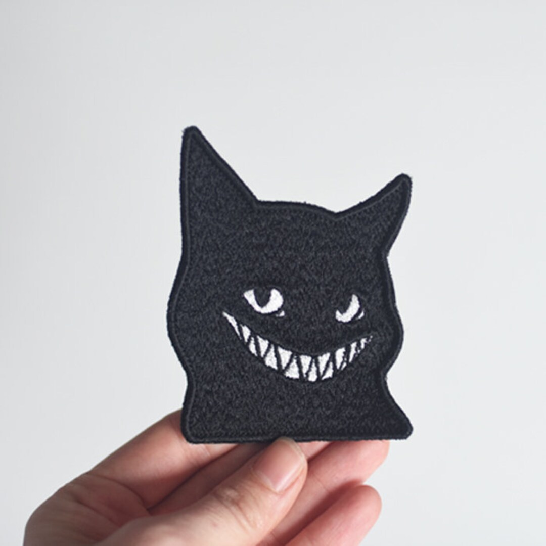 Cat Embroidered Patch With Hook, Miltary Patch, Fun Morale Patch - Etsy