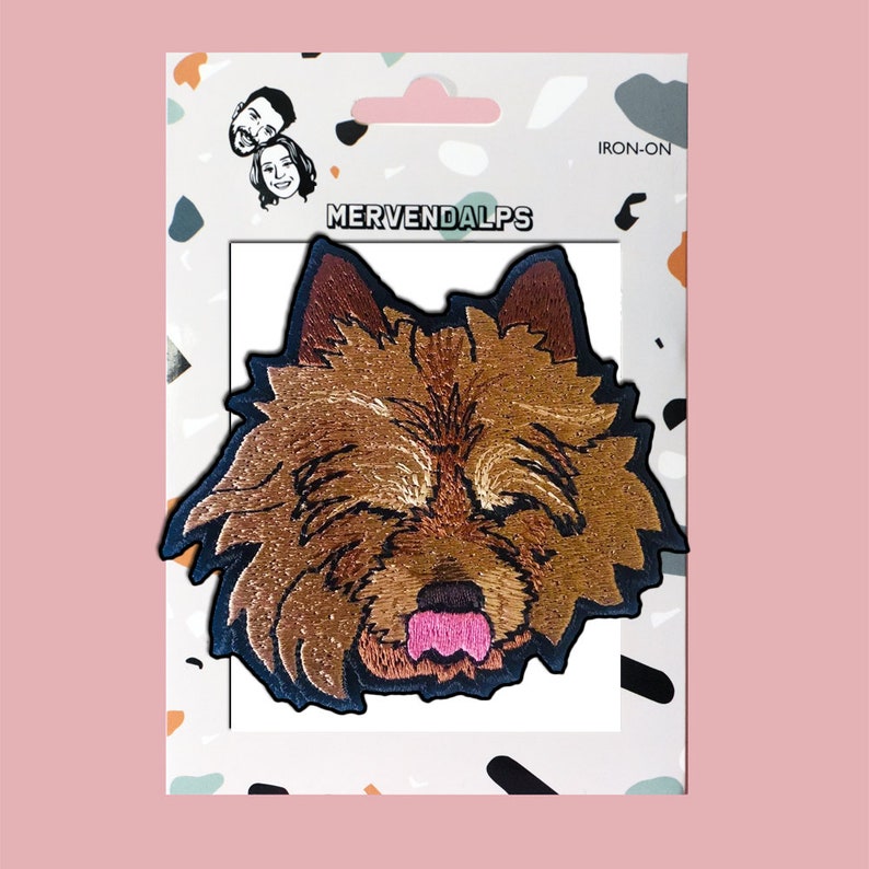 Custom Pet Embroidered Patch Pet Patch Dog Patch Iron on | Etsy