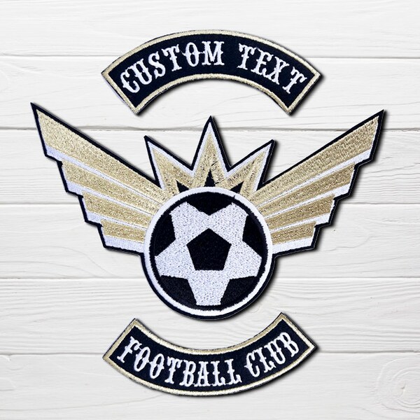 Football Club Patch - Etsy
