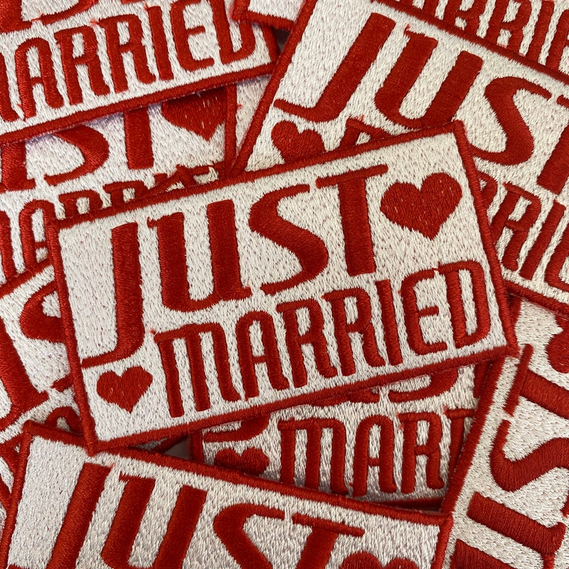 Wedding Patch - Etsy