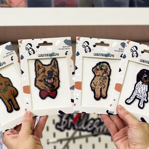 Custom Pet Embroidered Patch Pet Patch Dog Patch Iron on | Etsy
