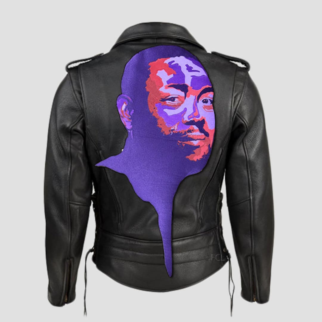 Extra Large Custom Embroidered Patch for Biker Vest, Custom Embroidery ...