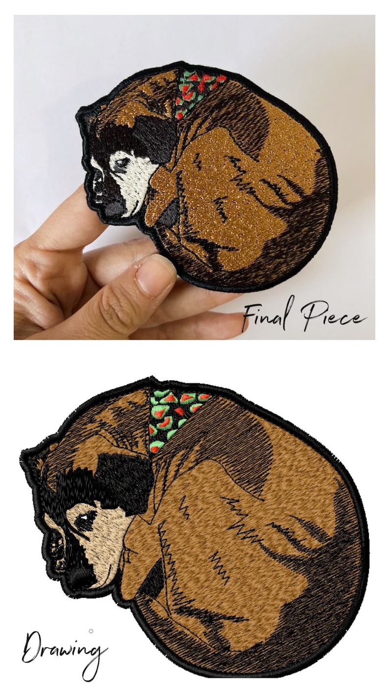 Custom Pet Embroidered Patch Pet Patch Dog Patch Iron on - Etsy