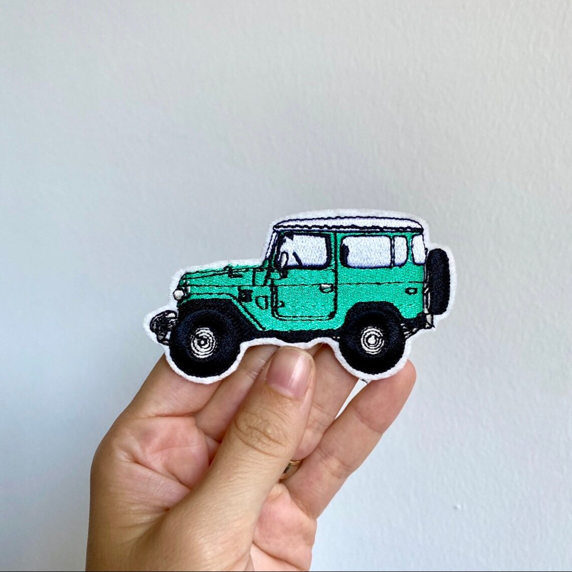 Custom Embroidered Car Patch Gift for Boyfriend - Etsy Ireland