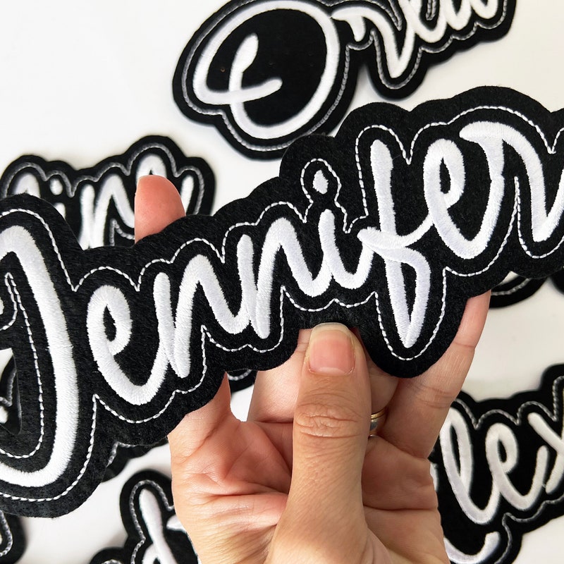 Custom Back Patch - Etsy