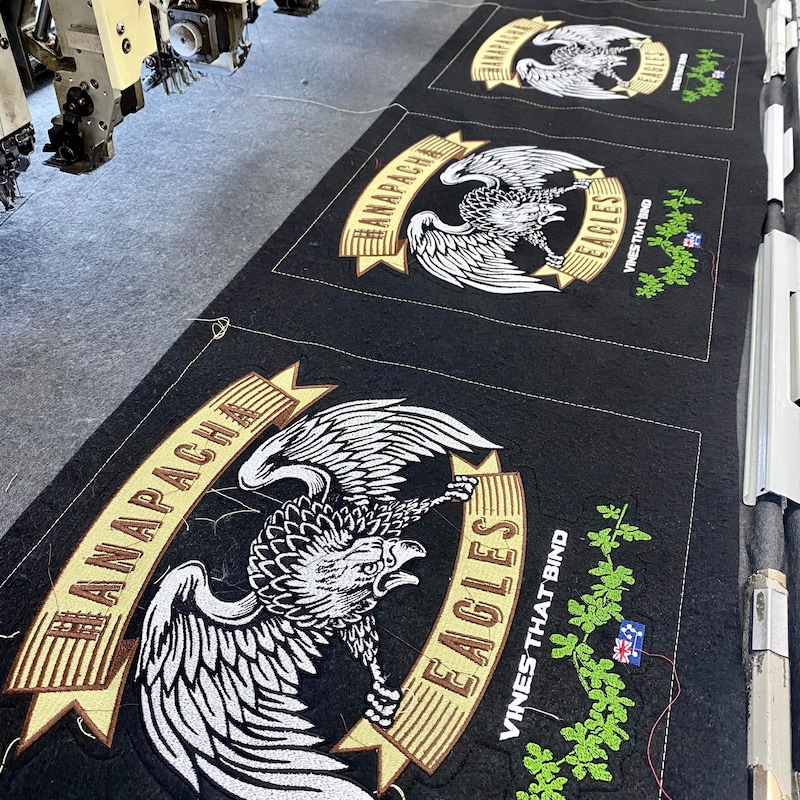 Custom Embroidered Biker Patches - Etsy