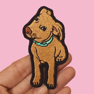 Custom Pet Embroidered Patch, Pet Patch, Dog Patch, Iron on Dog Patch ...