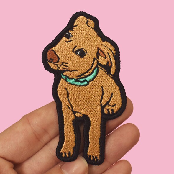 Custom Pet Embroidered Patch Pet Patch Dog Patch Iron on - Etsy UK